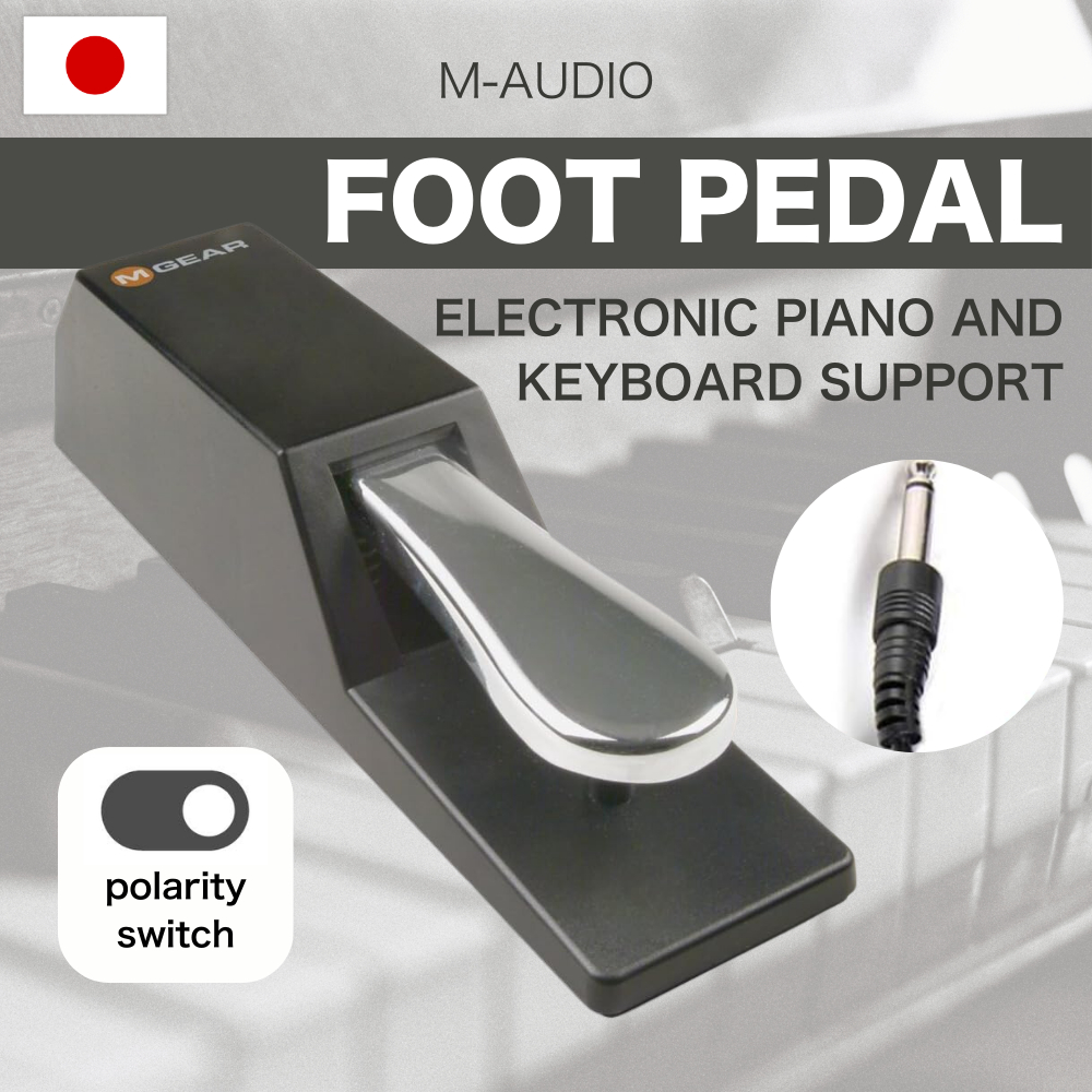 【Safety delivery】 M-AUDIO Foot Pedal Electronic Piano / Keyboard ...