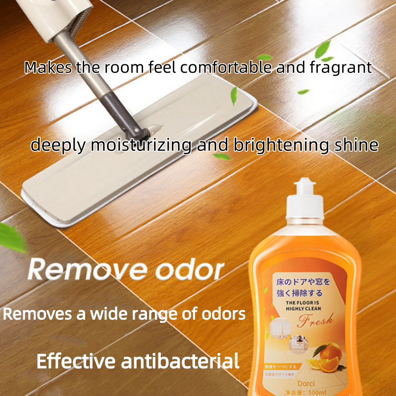 Floor Cleaner Liquid 500ml Antibacterial 99% Solid Wood Floor Composite ...