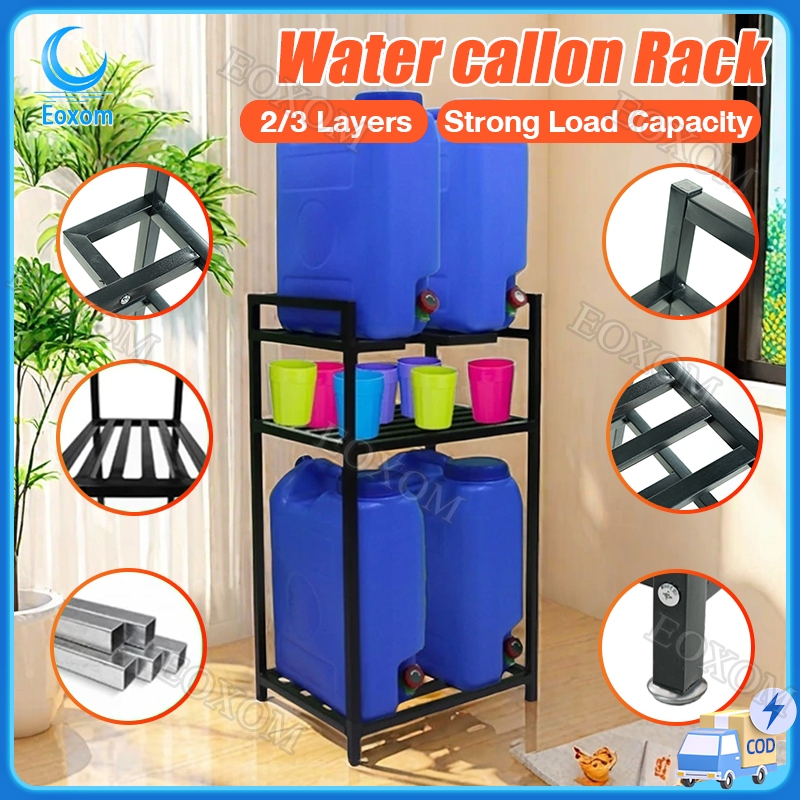 Water Rack Stand Stainless Steel Gallon Rack Water Container Rack Multi ...