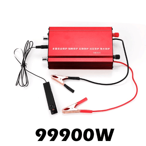 DC12V 99000W Ultrasonic Inverter Electric Fisher High Power Fishing ...