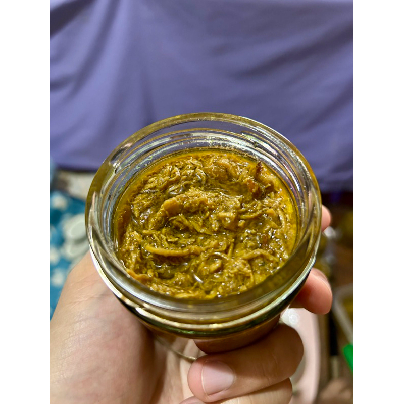 Chicken Pastil in a Jar (Regular Flavor and Spicy Flavor) | Shopee ...