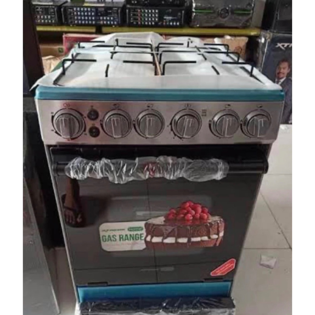 Brand New Royal Gas cooker With Oven Comes With Free Gas Cylinders ...