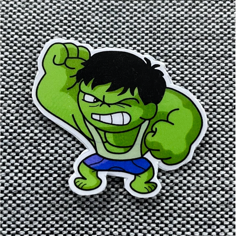 Tadej Pogacar Hulk Tour De France Sticker / Mini Avengers | Shopee ...