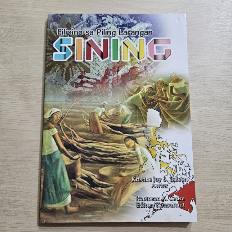 Filipino sa Piling Larangan SINING By: Galeon | Shopee Philippines
