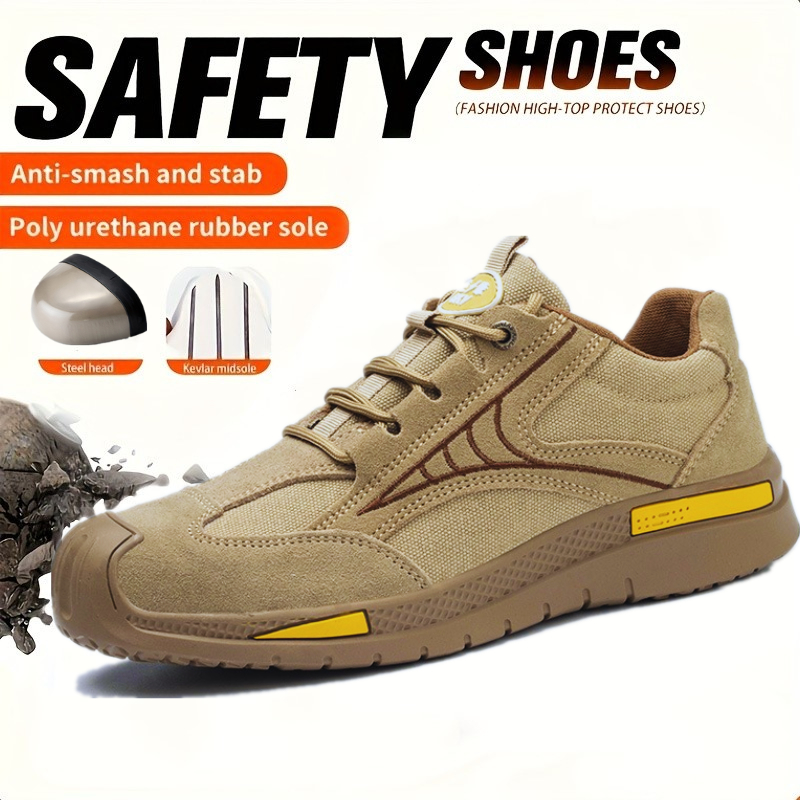6KV Insulation Safety Shoes For Men Steel Toe Leather Rubber Safety ...
