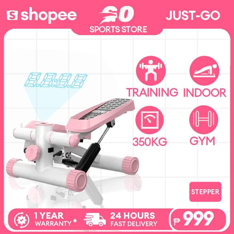 Stepper Exercise Equipment Machine Hydraulic Motion Treadle Aerobic Leg ...