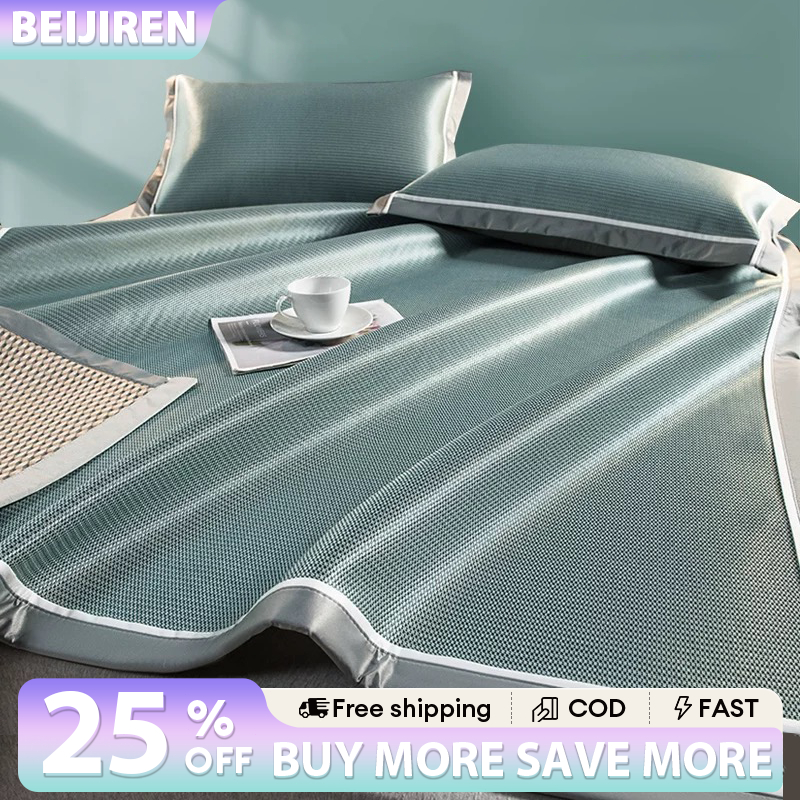 New Summer Cool Mat Cooling Sleeping Pad Ice Silk Sleeping Pad Machine ...