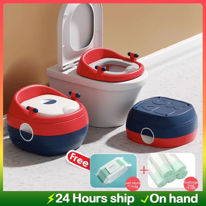 Potty Trainer Baby Toilet Bowl for Children Toilet for Kids Potty ...