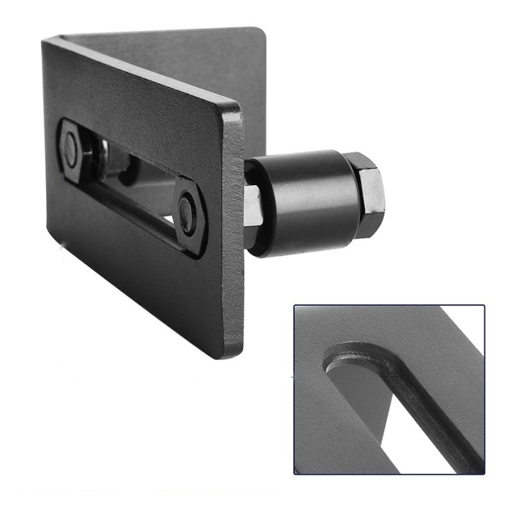 COD Smart Stand and Sliding Barn Door Bottom Adjustable Floor Guide ...