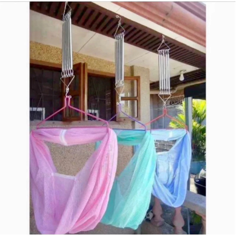 ORIGINAL Complete Set Safety Baby Cradle/ Hammock/ Duyan made original ...