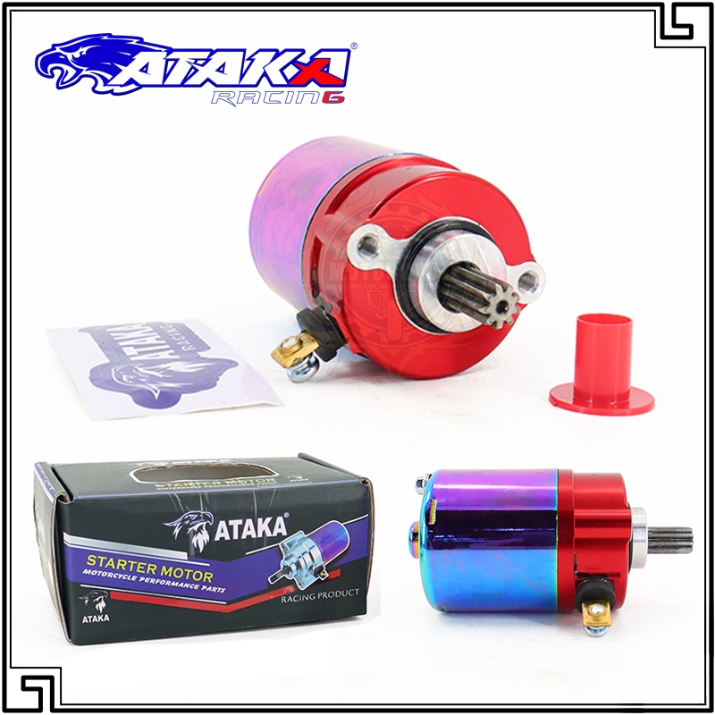 KING DRAG SNIPER 135 Classics Racing Starter Motor【NO Line Need Refit ...