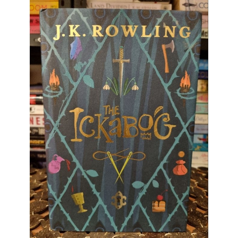 Ickabog by J.K Rowling | Shopee Philippines