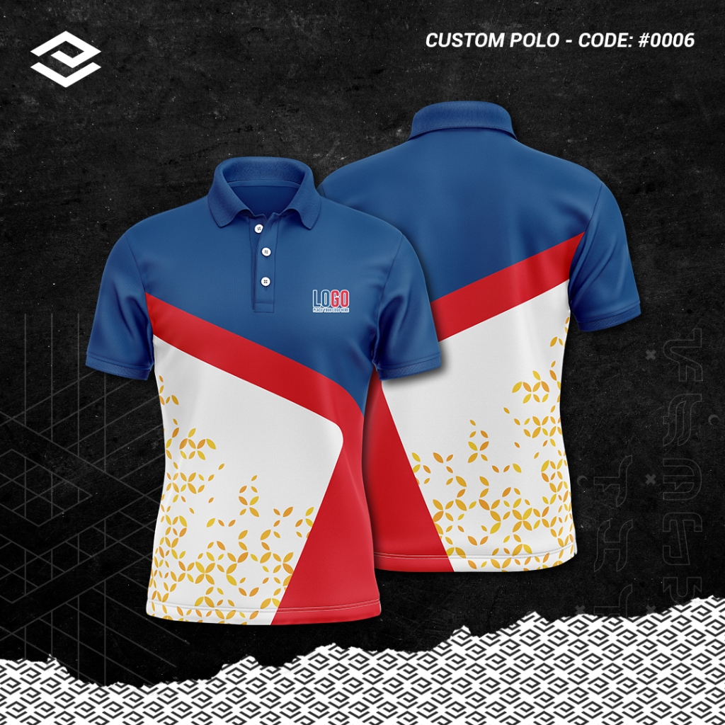Custom Full-Sublimation Polo Shirts, Teacher Polo Uniforms, Corporate ...