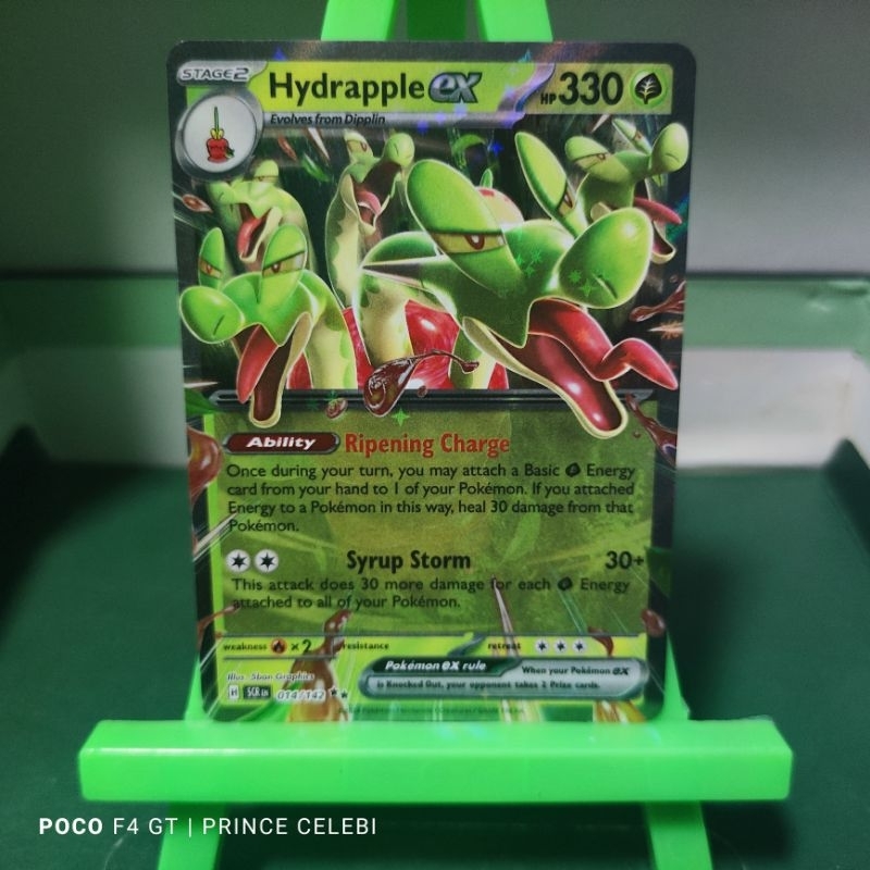 Pokemon TCG - Hydrapple ex | Shopee Philippines
