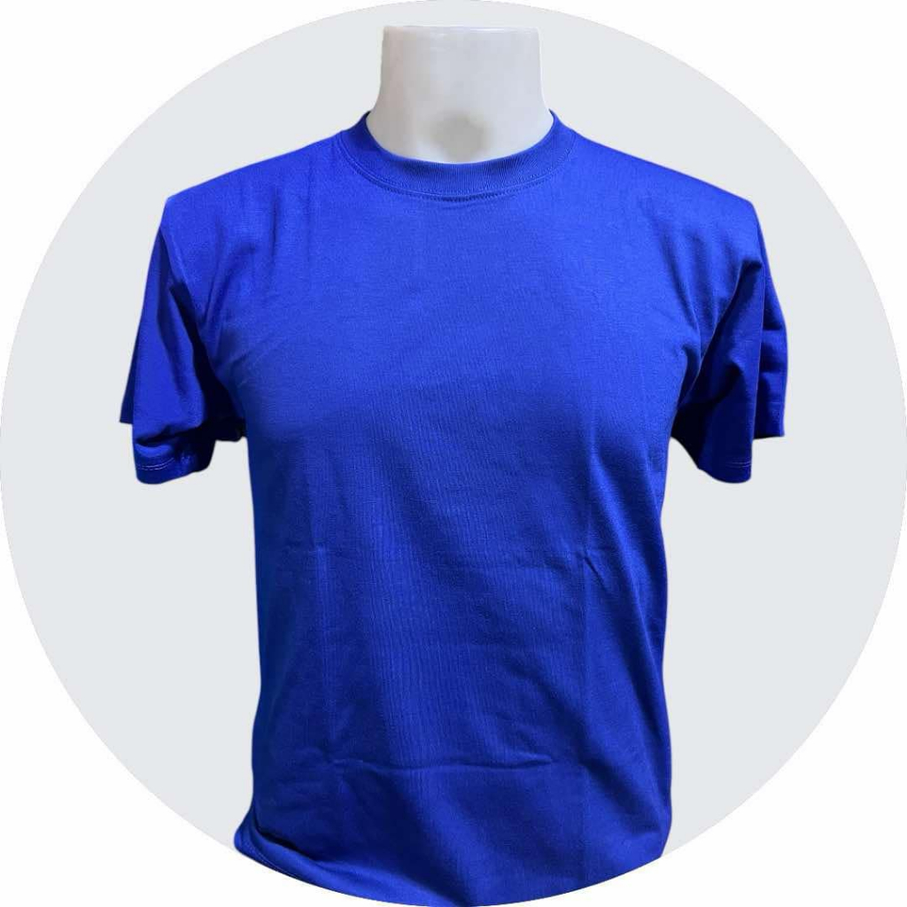 ROYAL BLUE Color Plain Shirt (UNISEX STANDARD SIZE) | Shopee Philippines