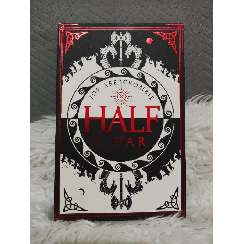 Half a War by Joe Abercrombie (Trade paperback) | Shopee Philippines