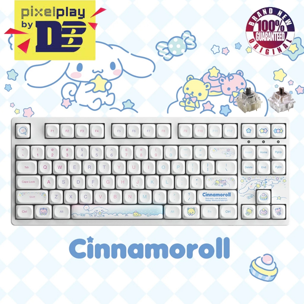 Akko Cinnamoroll Star 3087 V3 Wired Mech.Keyboard(CherryMX RGB ...
