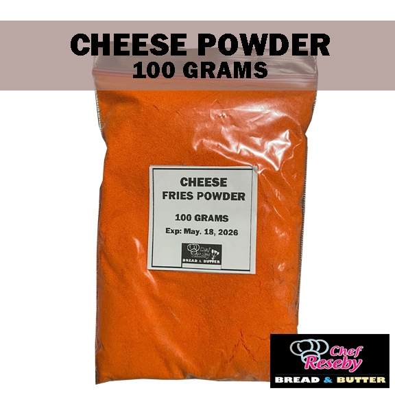 CHEESE POWDER FOR FRIES AND POPCORN 100 GRAMS | Shopee Philippines
