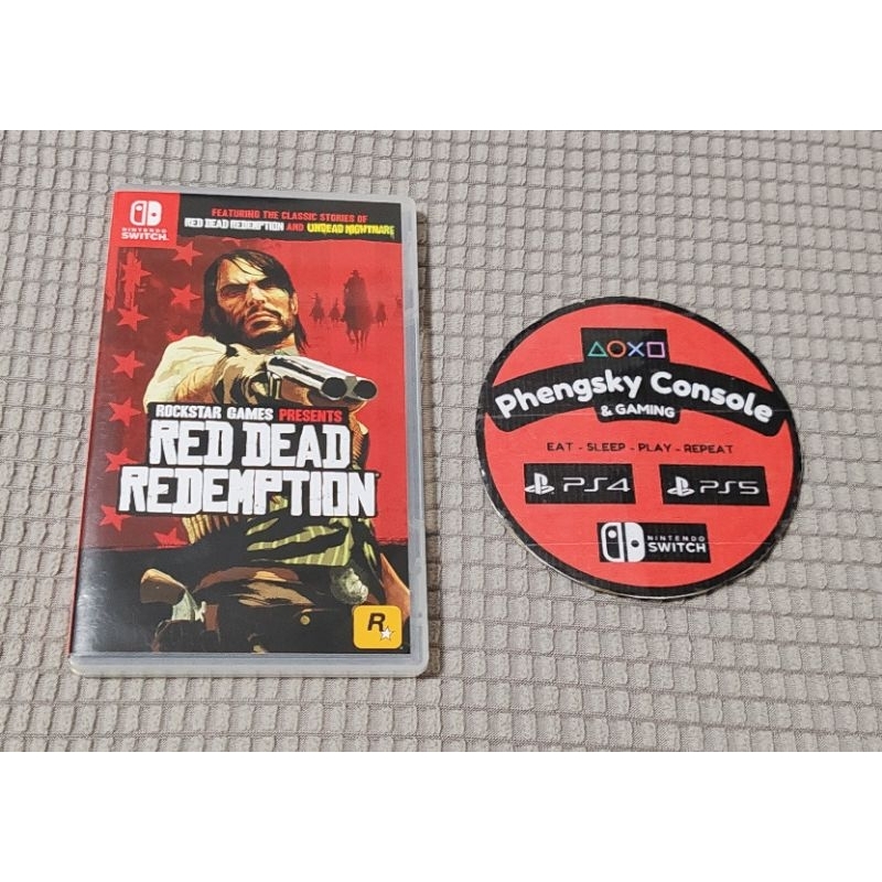 Red dead redemption (Nintendo switch game) [physical game] | Shopee ...