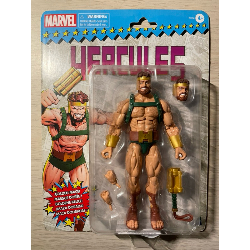 HASBRO Marvel Legends Hercules Retro Card (Greek Mythology) | Shopee ...