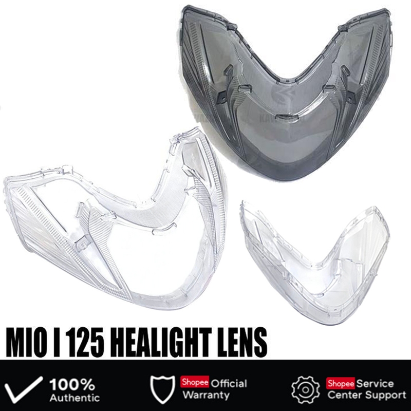 HEADLIGHT LENS ONLY FOR MIO I 125 MOTORCYCLE | Shopee Philippines