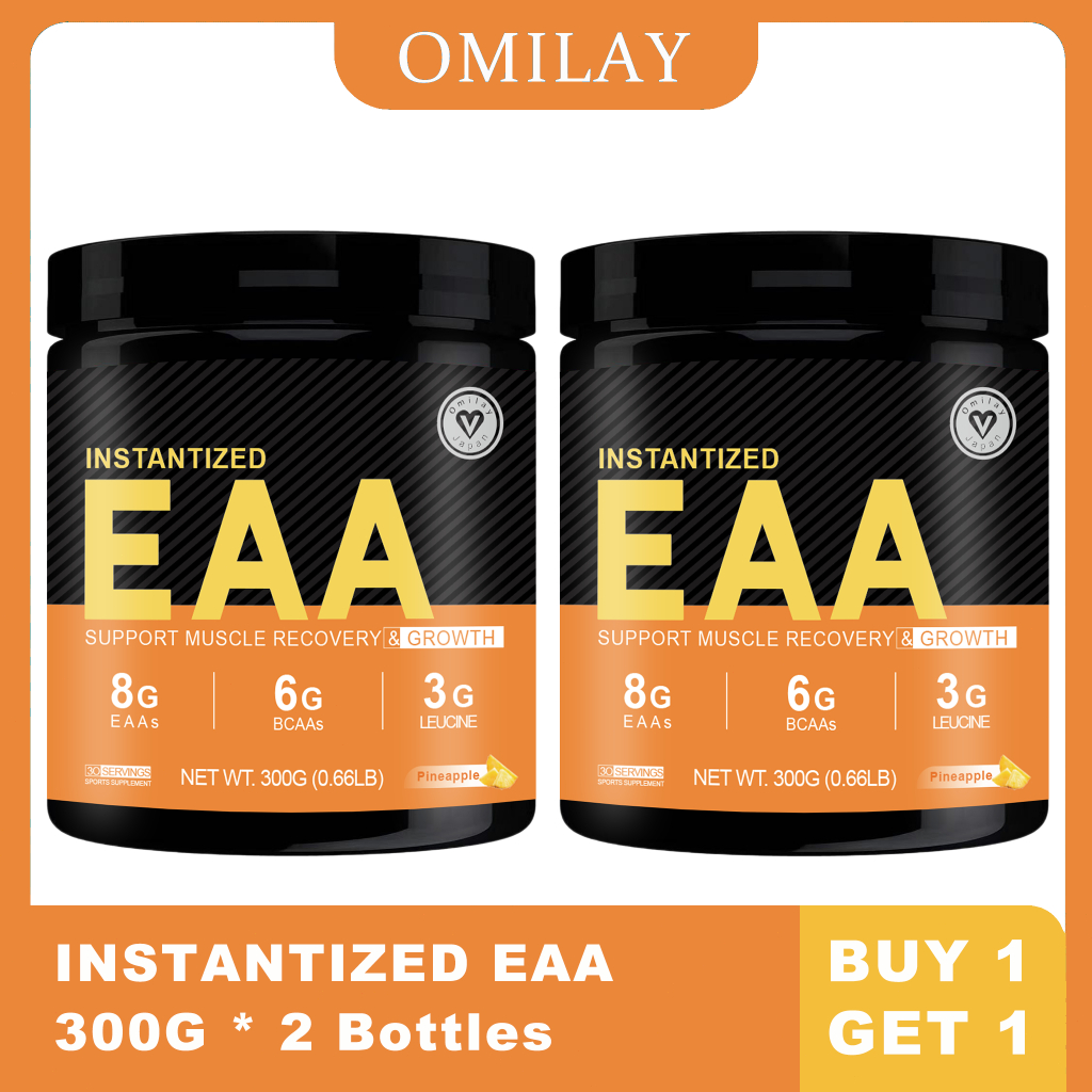 Omilay 8000 MG EAA Amino Acid Powder BCAA Pre Workout Energy Drink for ...