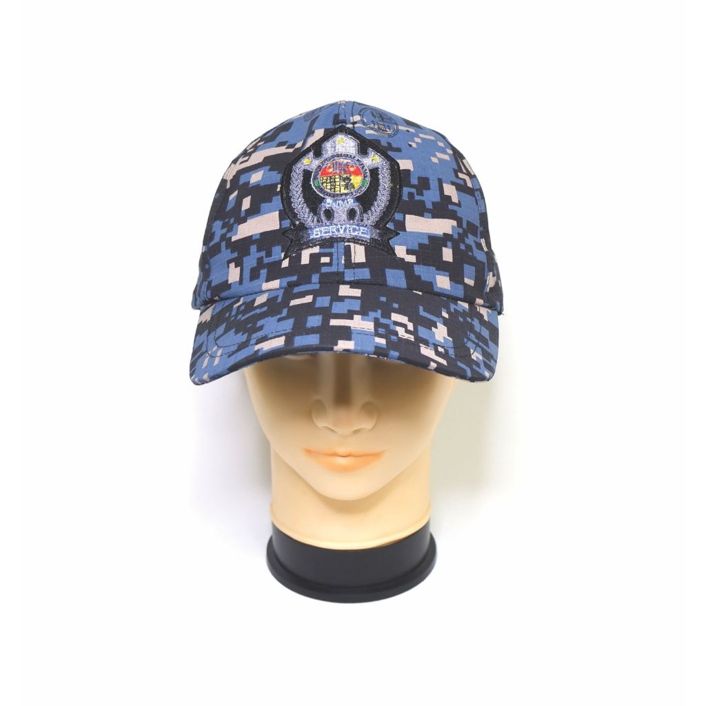 Delta Bull Cap, BJMP, with Front and Back Embroidery, Made with ...