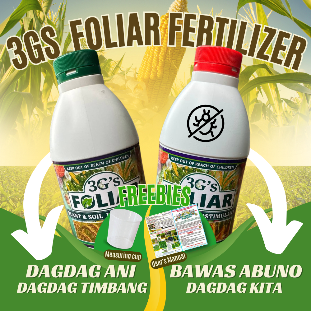 [NAI] 3Gs Japan Super Foliar Fertilizer Gold Plant Vegetable Rice Red ...