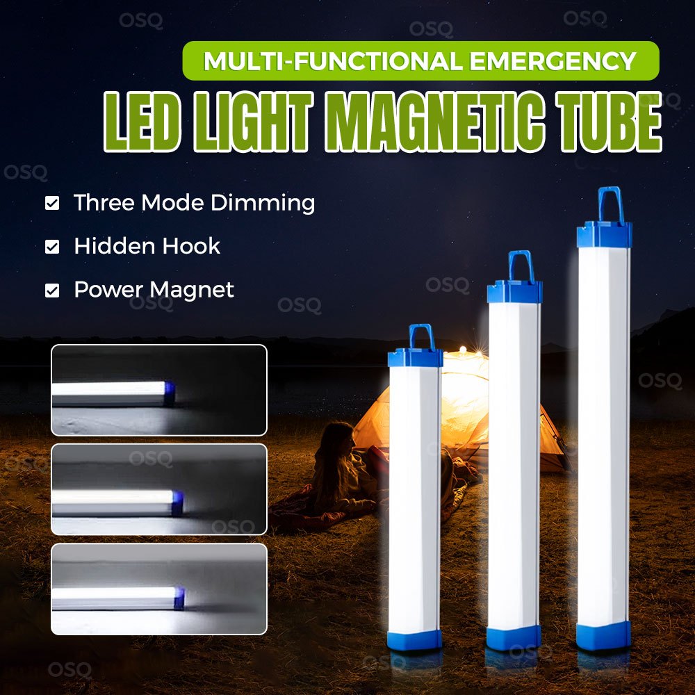 OSQ Multifunction Magnetic Tube Light Emergency Light Magnet Light for ...