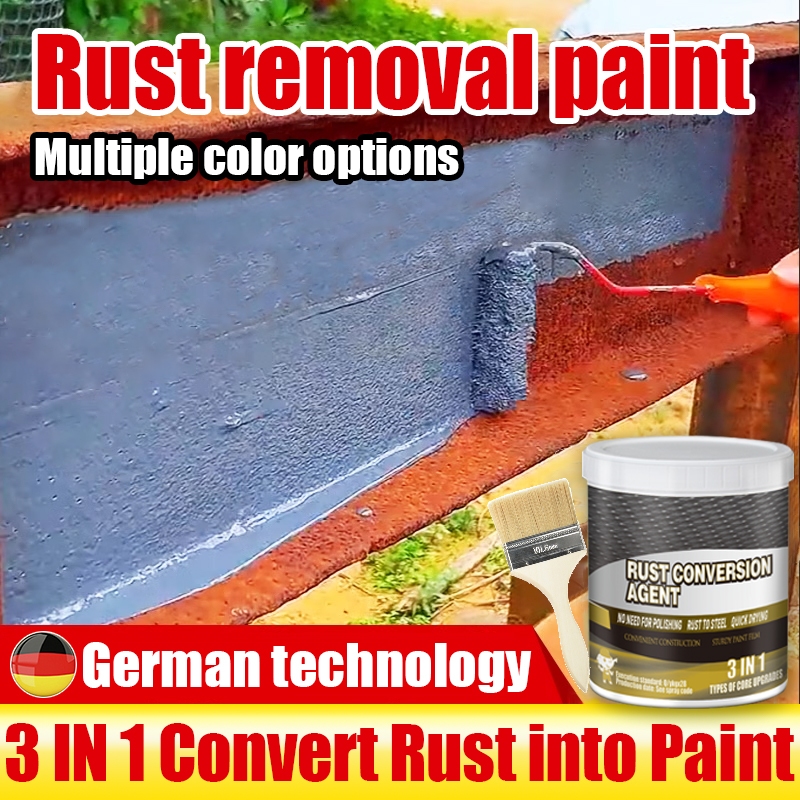 Metal Primer Paint 1KG Anti rust Paint for metal Converts rust into a ...