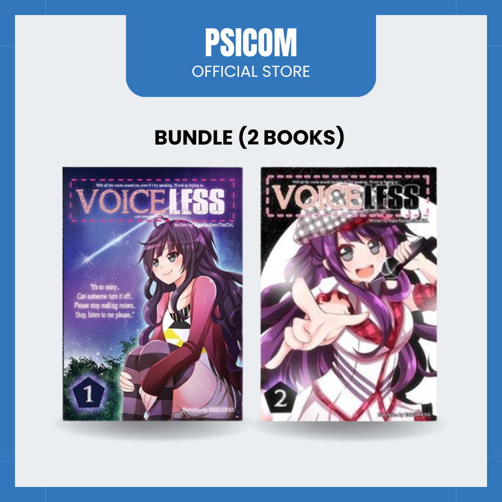 Psicom Bundle - Voiceless 1 & 2 by Haveyouseenthisgirl (2 Books ...