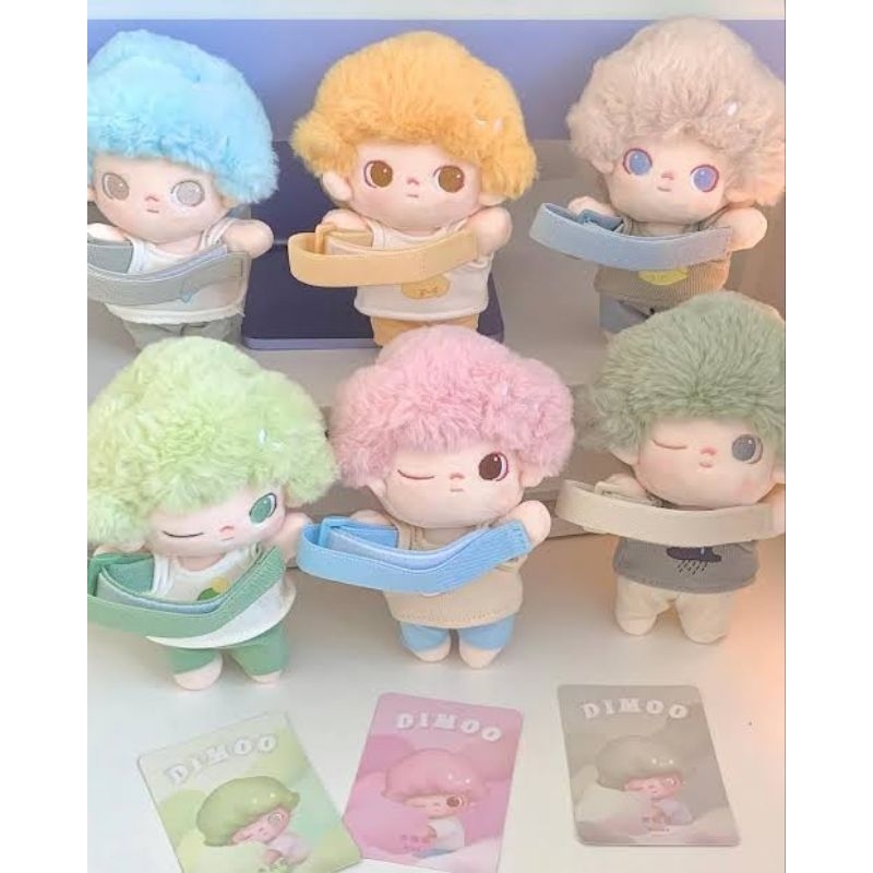 POP MART: DIMOO My Cloud Companion Series-Cotton Doll Blind Box ...