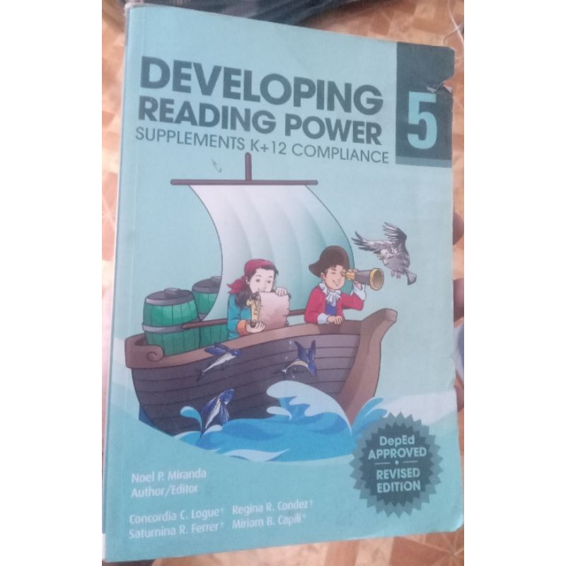 developing reading power grade 5 (used) | Shopee Philippines