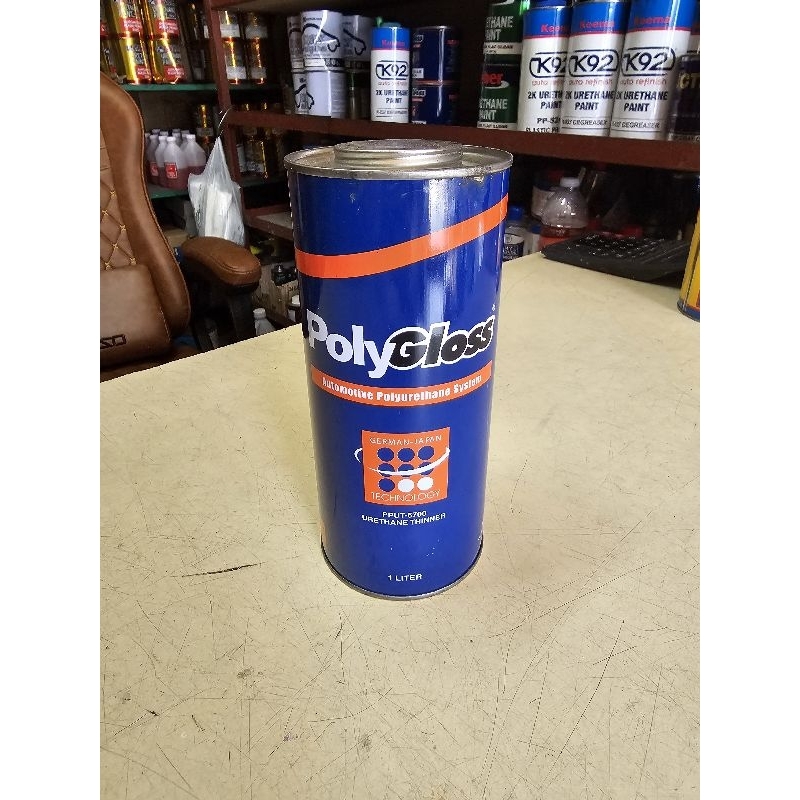 Polygloss Urethane Thinner (PPUT-5700) 1 Liter | Shopee Philippines