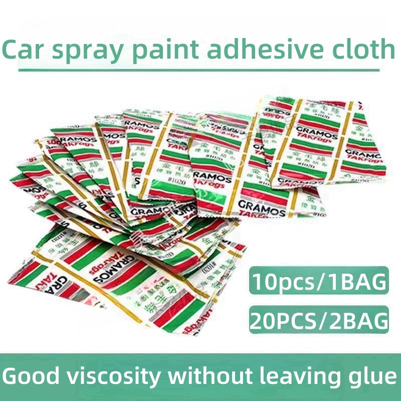 Tack Rag/Tack Cloth Rags Gramos/For Automotive Paint Sticky Resin Lint ...