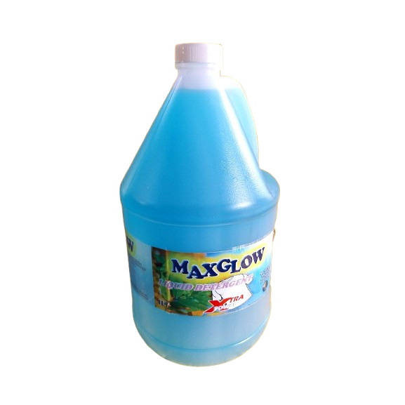 MAXGLOW Liquid Detergent Extra Power (Blue) - 1 Gallon | Shopee Philippines
