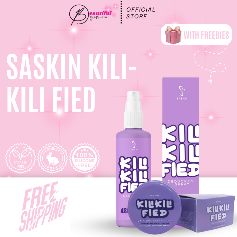 SASKIN Kili Kili Fied Deodorant Spray S Miss Flawless Deo Whitening ...