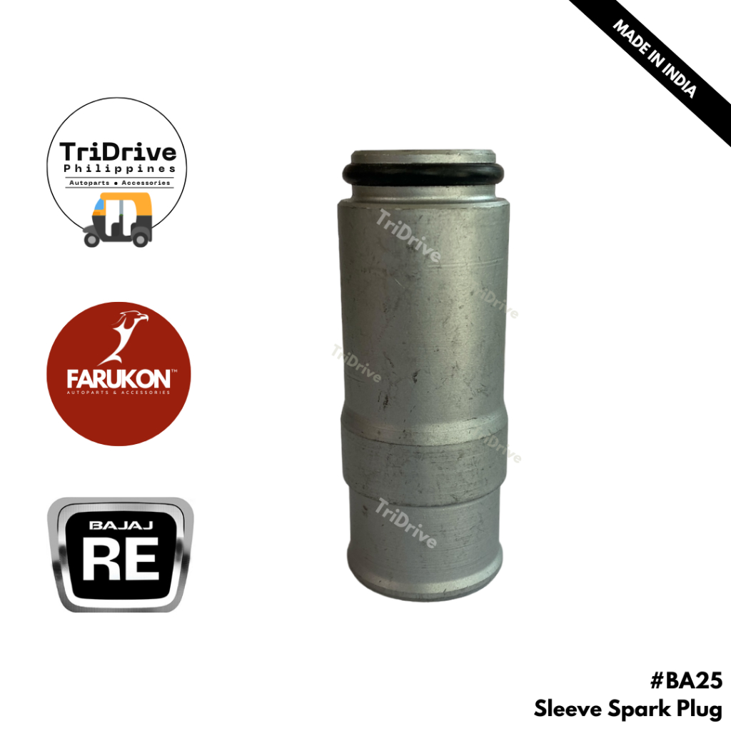 Bajaj RE Spark Plug Sleeve Facelift & BS6 - AN101181 & AZ511010 ...