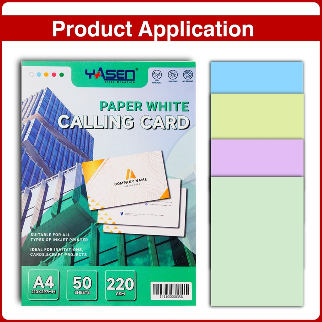 Premium A4 Matte Calling Card Paper 220gsm/250gsm Double-Sided ...