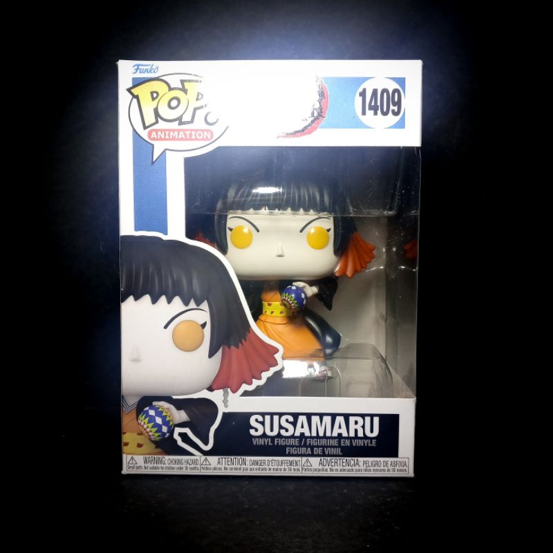 Funko Pop! Animation: Demon Slayer - Susumaru #1409 | Shopee Philippines