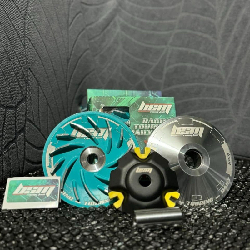 BSM RACING PULLEY SET | Shopee Philippines