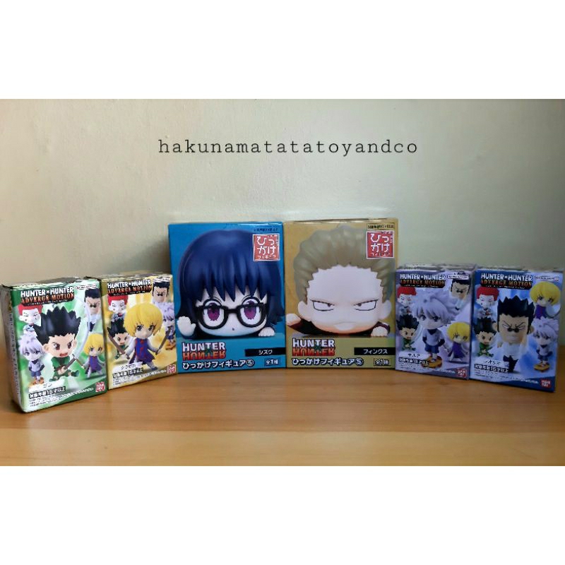 Hunter X Hunter Hikkake / Adverge Motion Figure Authentic UPDATED ...