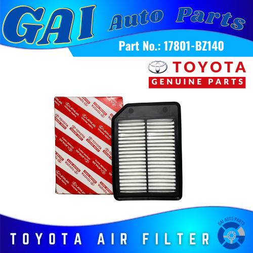 TOYOTA AIR FILTER for WIGO 2017 2018 2019 2020 2021 - PRESENT MODELS ...