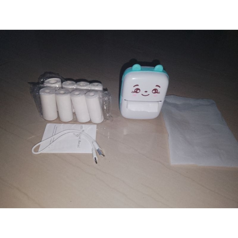 Mini Printer Cutie Color Blue | Shopee Philippines