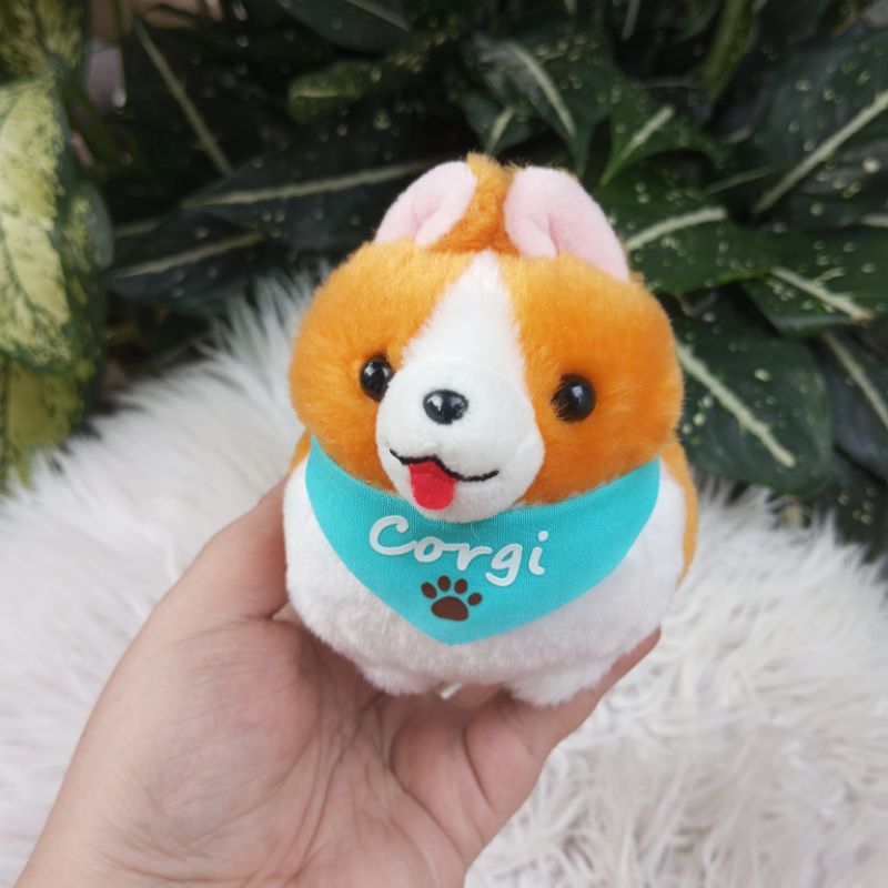 Ichini Corgi Dog Original Japan Plush Charm | Shopee Philippines