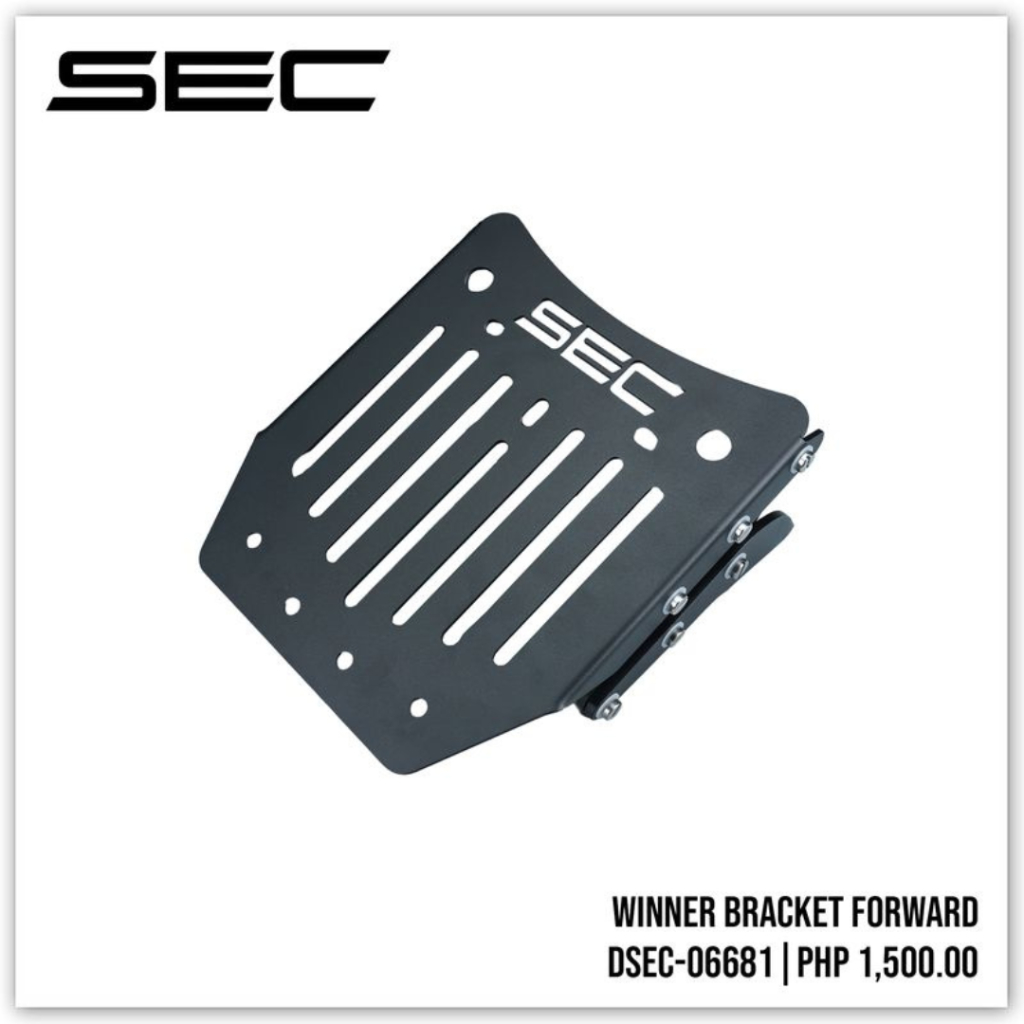 SEC Bracket for Motorcycle Winner Bracket Forward (DSEC-06681) | Shopee ...