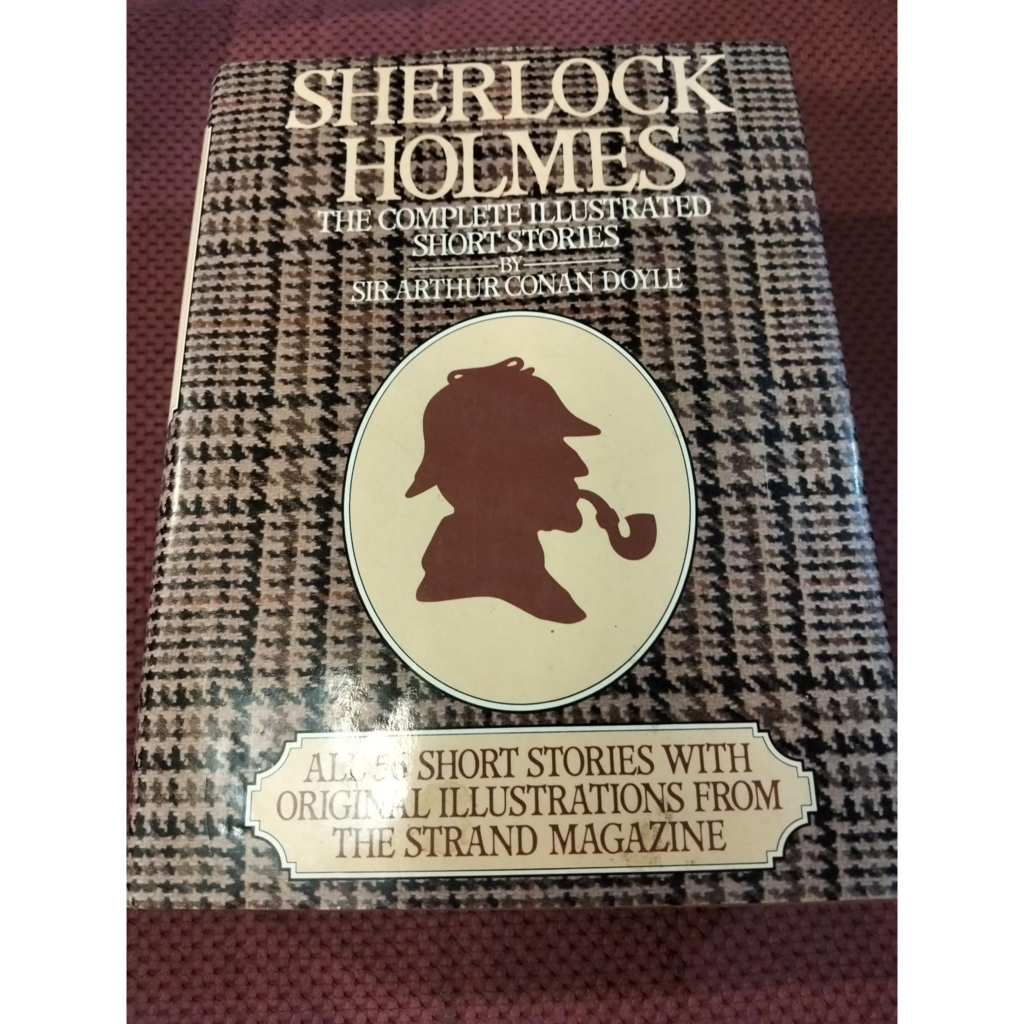 Sherlock Holmes The Complete Illustrated Short Stories | Shopee Philippines