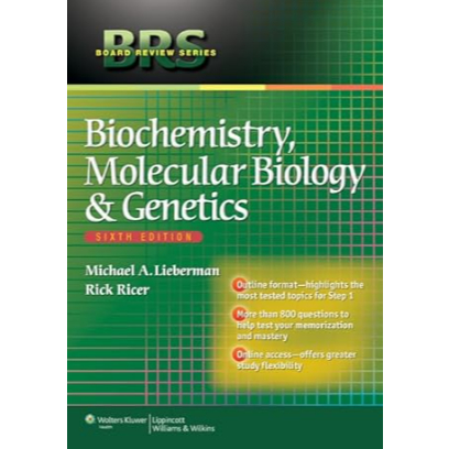 BIOCHEMISTRY, GENETICS & MOLECULAR BIOLOGY | Shopee Philippines
