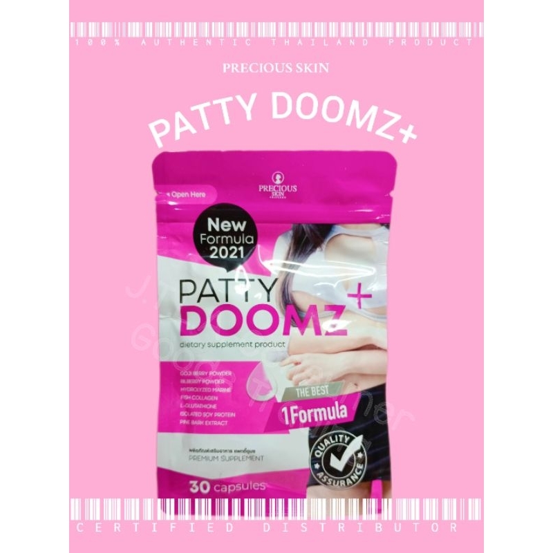 Genuine Thailand Patty Doomz Dietary Supplement Product (The Best For ...