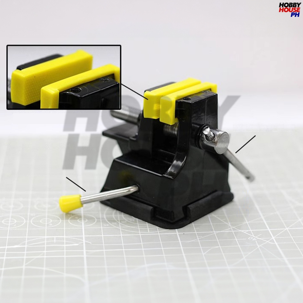HD Hobby Grade Table 2 in 1 Vise | Shopee Philippines